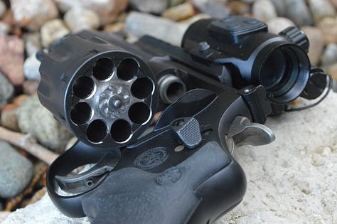 S&W M&P R8 8-shot .357 Competition Revolver