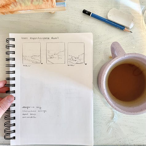 Step 3 of the Creative Process - Ellen Schaefer Art