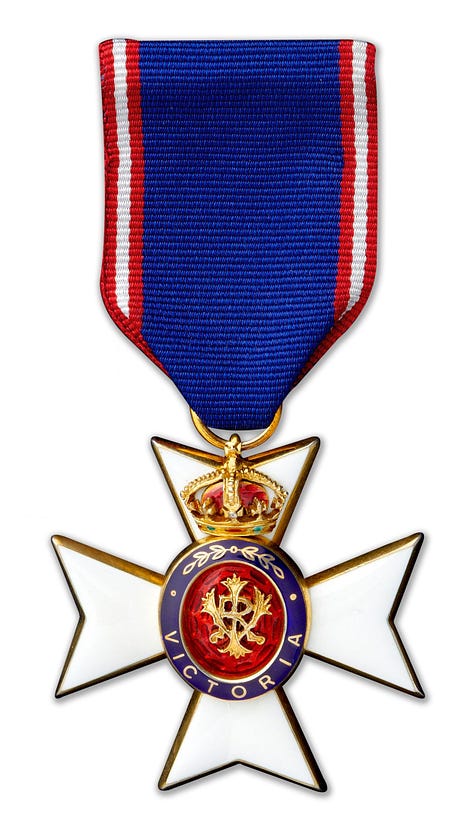 The Royal Victorian Order: The Queen Victoria's Legacy of Re ...