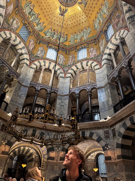 Belgium Day 01 - by Isaac Fry - Click, Cues, and Chords