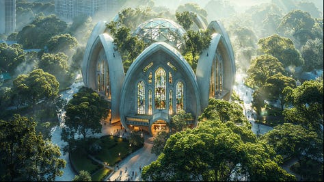 ⛪Reimagining cathedrals of the future - by Ben Reid