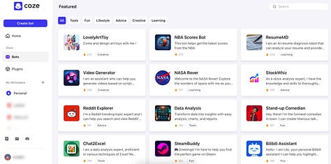 Coze AI - AI Chatbot thay đổi cuộc chơi