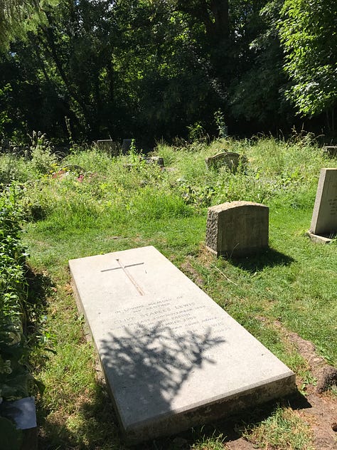 C.S. Lewis' Garden at the Kilns