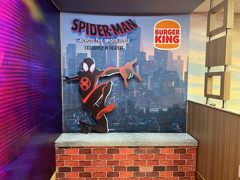 Burger King enters Spider-Verse; relics of a long-lost Empire State ...