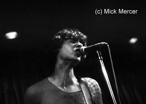 RICH KIDS at the Vortex, 1977 - Mick Mercer's Panache