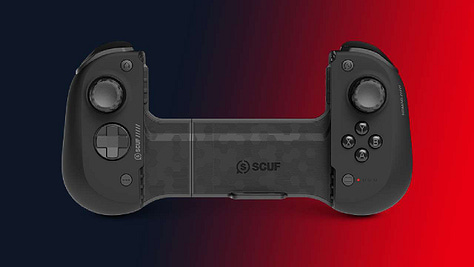 Scuf Nomad is the gaming company's first mobile controller