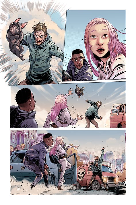 Dreadnoughts, String, Synap, and Pop Kill