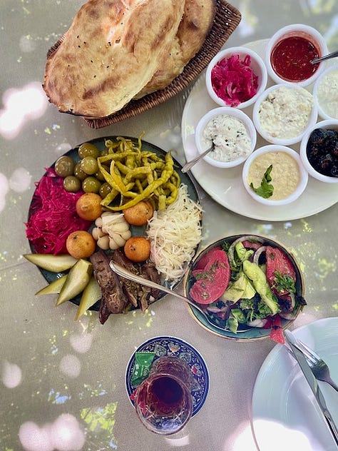 How to eat well in Baku. Do's and don'ts of restaurant travel research.