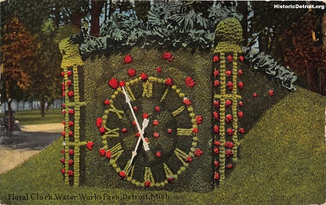 The Park Clock - by Susan Freinkel