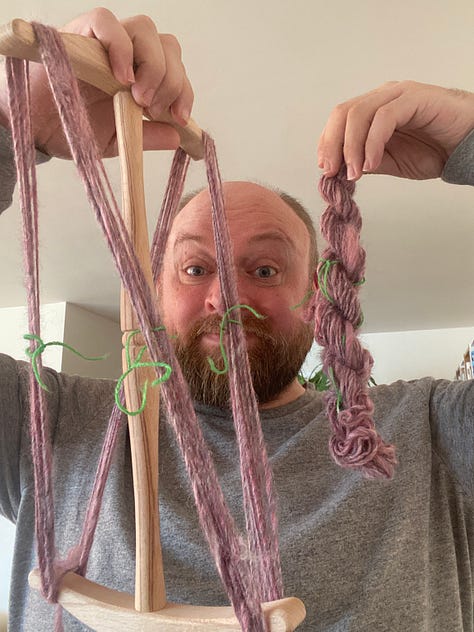 Welcome! - by Martyn - Knit365’s Substack