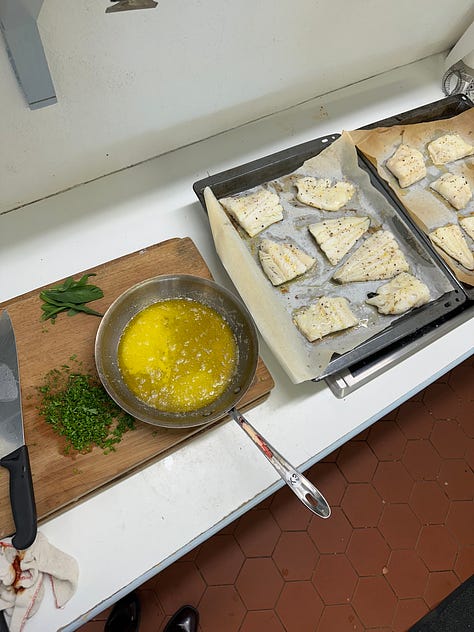 Everything I Made at Organic Cooking School in Europe