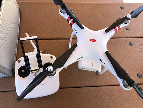 Using Drones for Community Defense: Part I - YZY’s Substack