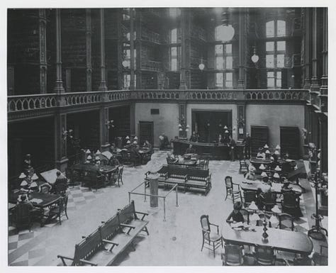 Cincinnati's Old Main Library History and Photos