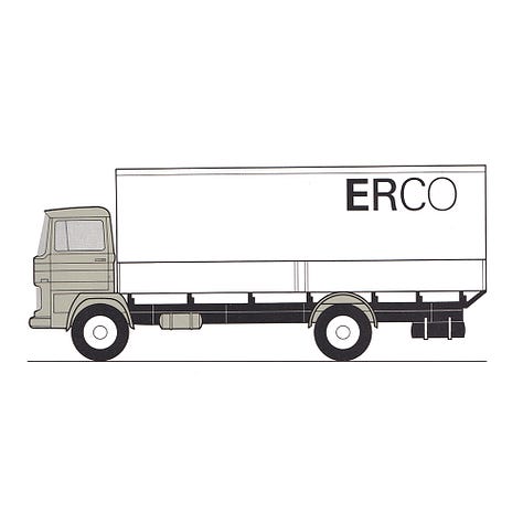 ERCO by Otl Aicher, 1974 – Logo Histories