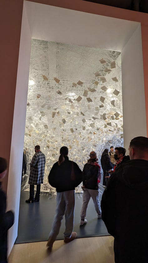 Dope Art: Chiharu Shiota's Signs of Life - by Orban Isma