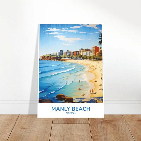 Embrace the Sun, Surf, and Sand with Our Iconic Australian Beach Series ...