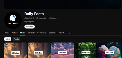170k A Year On Faceless YouTube Shorts With AI: Reverse-Engineered