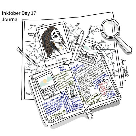 The Inktober Newsletter | Substack