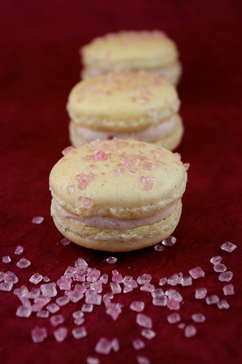 Le macaron - Life's a Feast by Jamie Schler