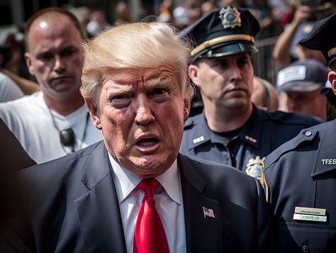 Fake "Trump Arrest" Photos Are A Sneak Preview of the AI-Generated ...