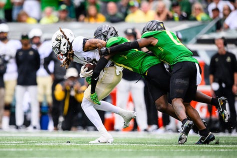 Photo Gallery: Oregon Ducks slam Colorado