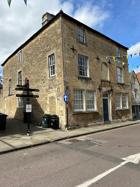 Corsham: Is this the prettiest High Street in England?