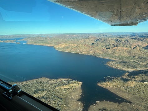Day 43: Lake Argyle / Bungle Bungle - by Fiona Biedermann