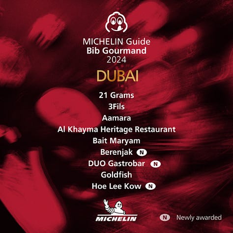 Are the stars aligned for the new Michelin Dubai guide?
