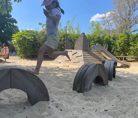 Diana, Princess of Wales playground - by Sara Boo Tomás