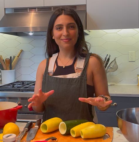 Recipe & 👋🏽 - Palestinian Mahshi - by Elena Dudum