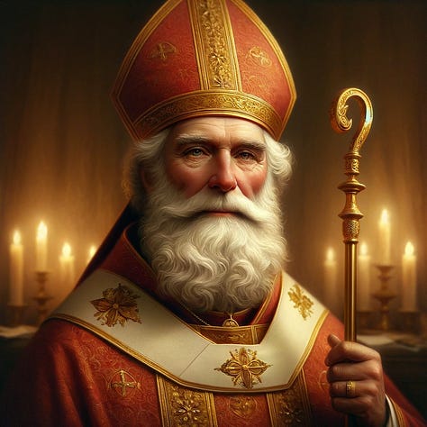 How Saint Nicholas became Santa Claus - by Barbara Giuliano