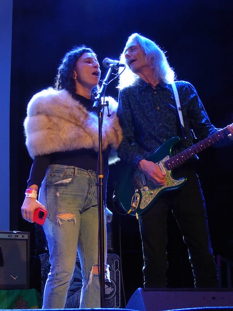 Reflections from the Stage - Jesse Paris Smith