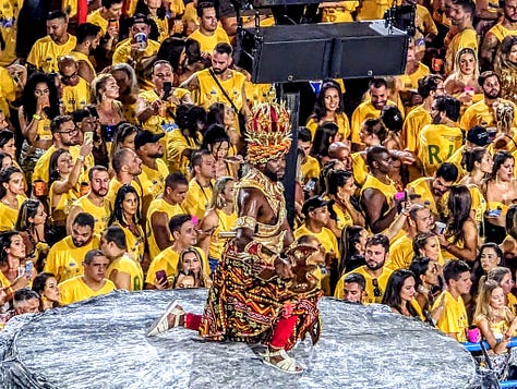 Rio's Rhythm: the Meaning Behind the Decadence of the Sambadrome's ...