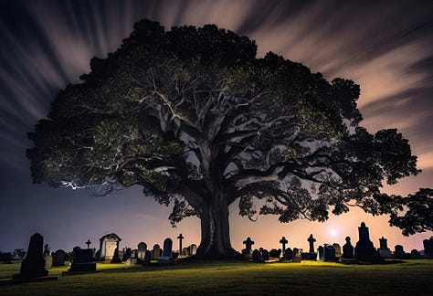 The Cotton Tree - by Michael Sean Harris
