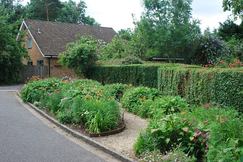 C.S. Lewis' Garden at the Kilns