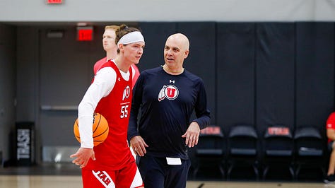 The official Pac-12 men's basketball crystal ball