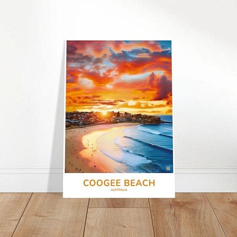 Embrace the Sun, Surf, and Sand with Our Iconic Australian Beach Series ...