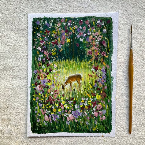 Painting My Happy Place - by Kruti Gandhi