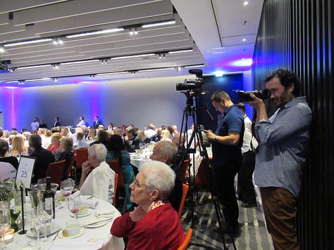 Some photos of and from the Better Way Conference