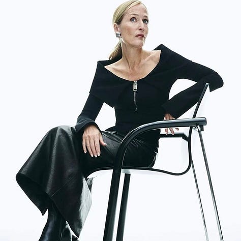 Gillian Anderson : leçons de style
