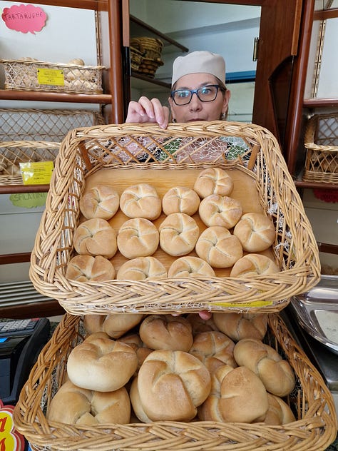 Pillowy Venetian Buns - Dash of Prosecco