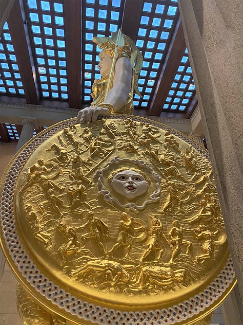 Re-Imagining Pagan Sacred Sites: Athena and the Nashville Parthenon
