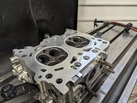 Dropping an FA24 into a Gen 1 BRZ