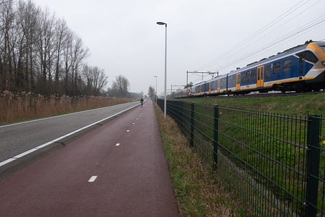 Walking the Netherlands: From Amsterdam to The Hague