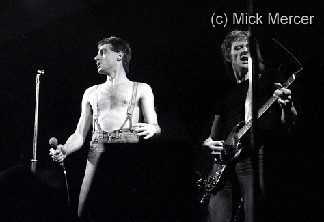 ON THIS DAY ... in 1979, THE RUTS play the Music Machine