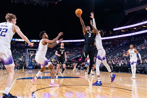The official Pac-12 men's basketball crystal ball