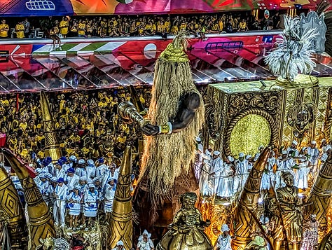 Rio's Rhythm: the Meaning Behind the Decadence of the Sambadrome's ...