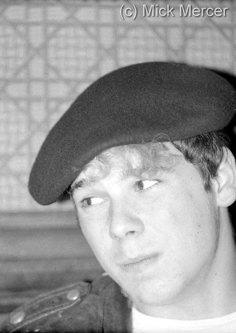 ON THIS DAY ... in 1981 - ACTION PACT and DEAD MAN'S SHADOW!