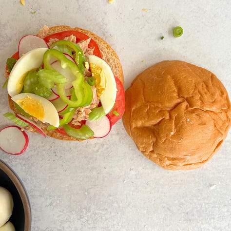 How to make Pan Bagnat, the iconic sandwich of Nice