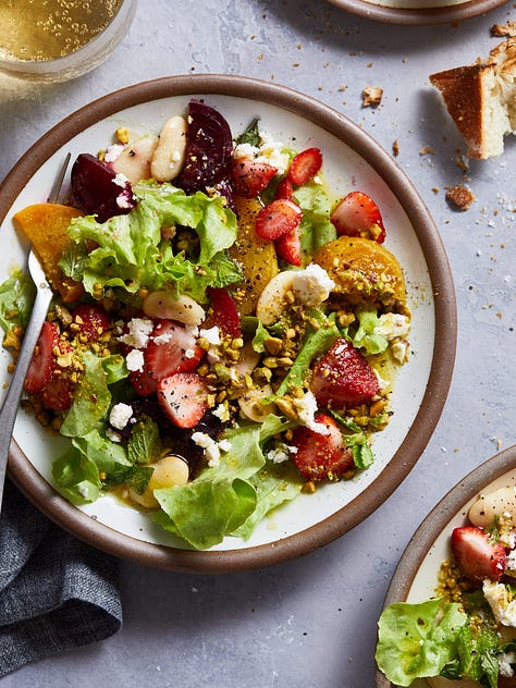 Spring Cooking Cheat Sheet - Dinner: A Love Story